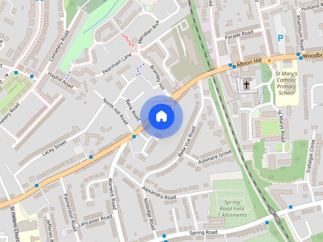Woodbridge Road, Ipswich, Suffolk, IP4