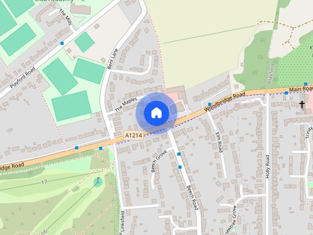 Woodbridge Road, Rushmere St. Andrew, Ipswich, Suffolk, IP5