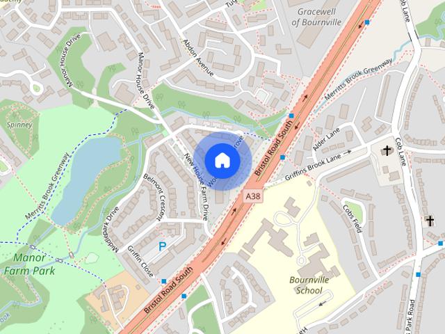 Woodbrooke Grove, Northfield, B31