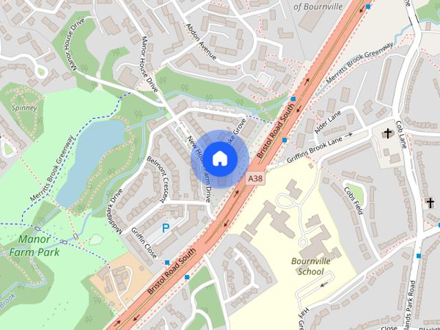 Woodbrooke Grove, Northfield, Birmingham, West Midlands, B31