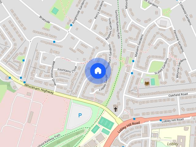 Woodburn Gardens, Gateshead, NE11