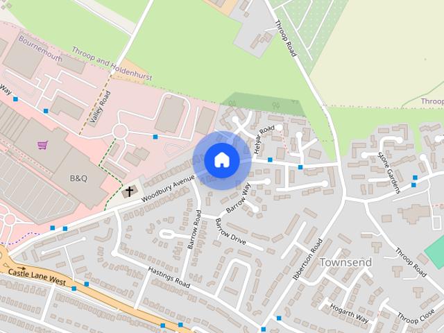 Woodbury Avenue, Bournemouth, BH8