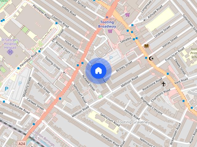 Woodbury Street, London, SW17
