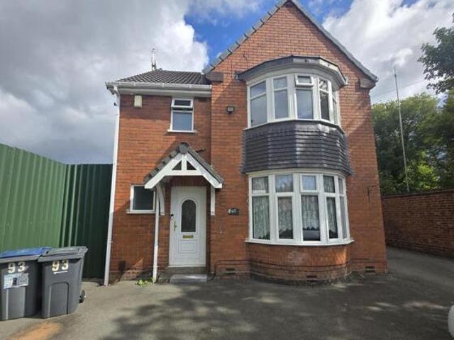 Woodgate Lane, Birmingham, 3 Bedroom Detached
