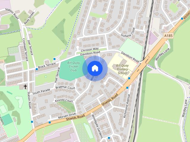Woodgate Lane, Gateshead, NE10 0