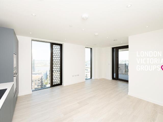 Woodget Heights, 41 West Parkside, London SE10, 2 bed flat to rent, £3,200 pcm | PrimeLocation