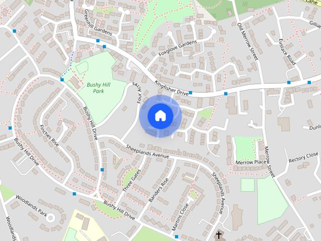Woodger Close, Merrow Park
