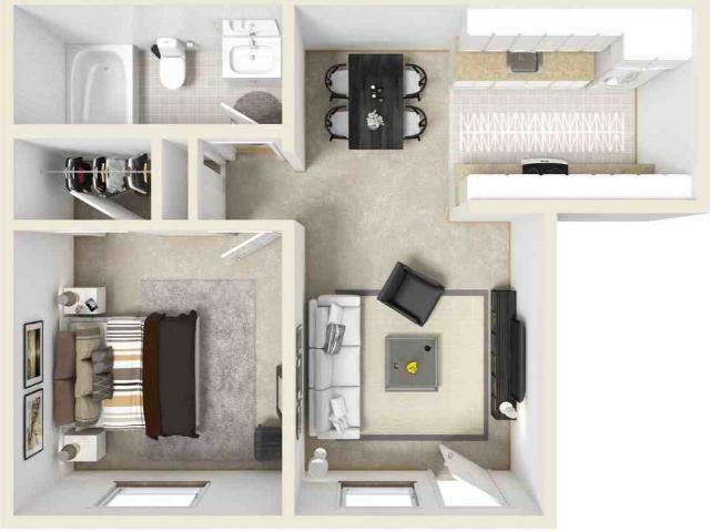 Woodglen at the Meadows 1 Bedroom Apartment for Rent at 6316 Mariposa Ave, Citrus Heights, CA 95610