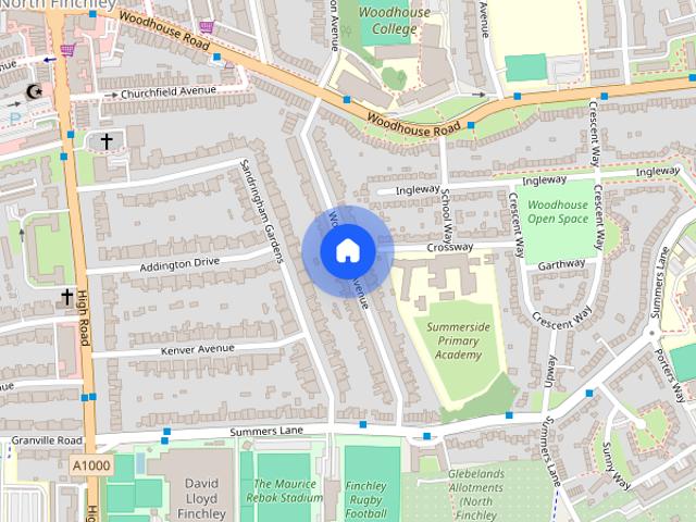 Woodgrange Ave, North Finchley, N12