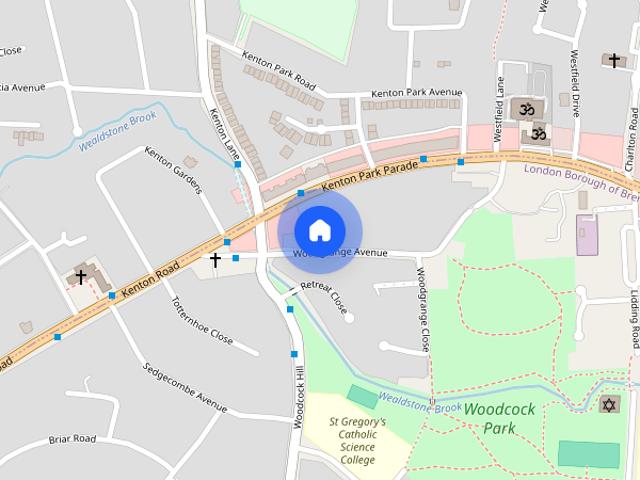 Woodgrange Avenue, Harrow