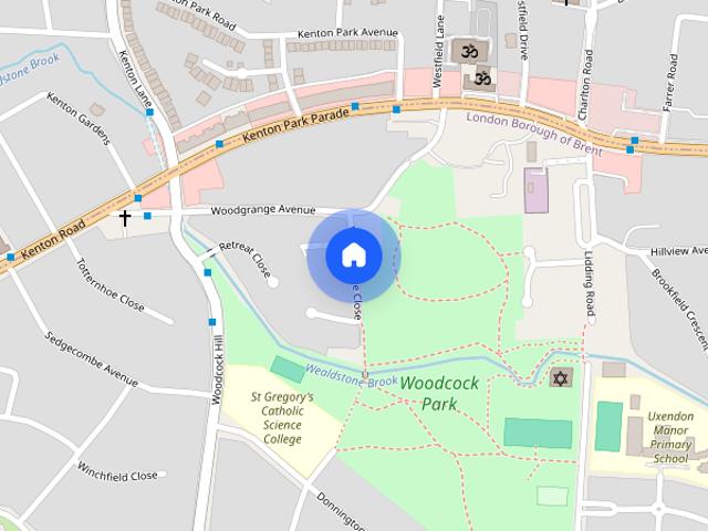 Woodgrange Close, Kenton