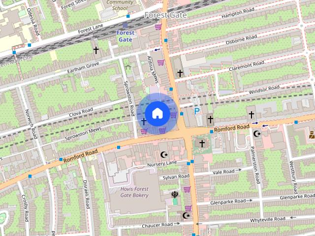 Woodgrange Road, Forest Gate, London, E7