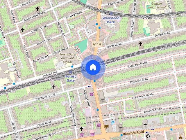 Woodgrange Road, London, E7