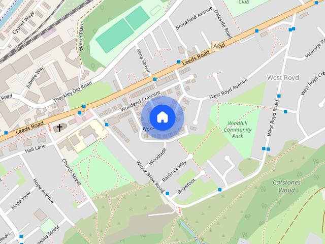 Woodend Drive, Shipley