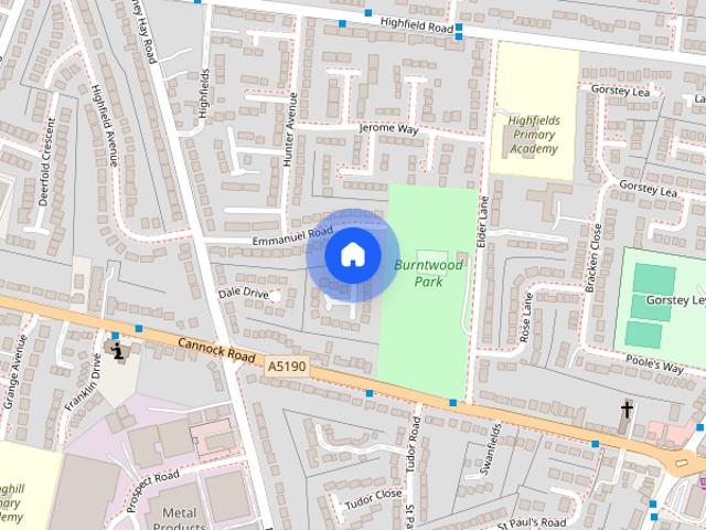 Woodford Crescent, Burntwood, WS7