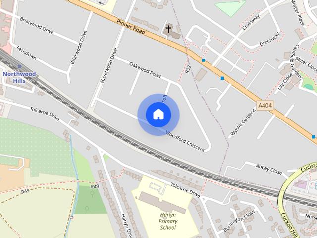 Woodford Crescent, Pinner, HA5
