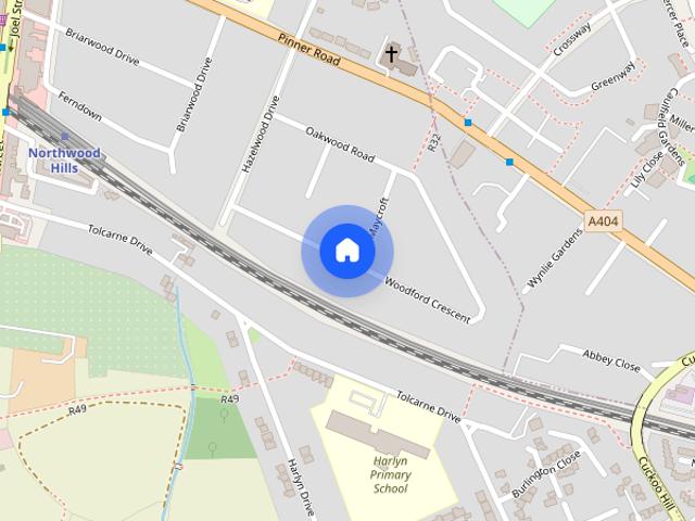 Woodford Crescent, Pinner, HA5