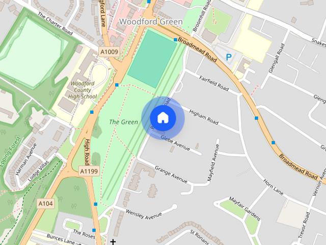 Woodford Green IG8