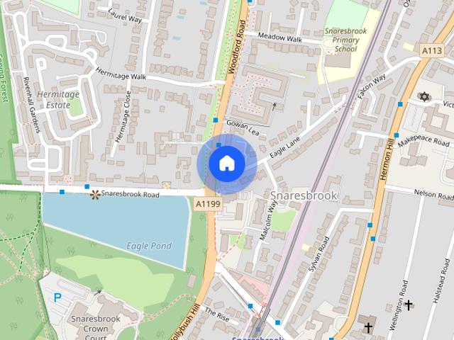 Woodford house, South Woodford E18 2ES