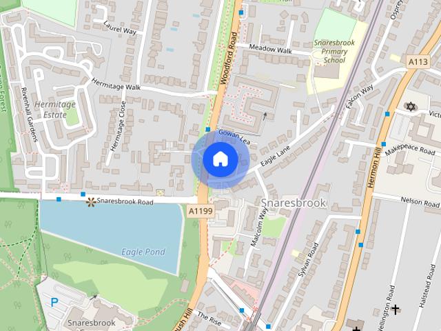 Woodford House, South Woodford, E18