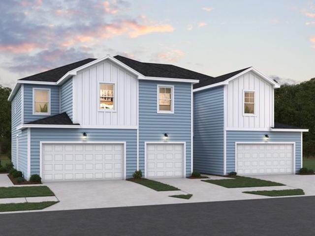 Woodford Plan Sandy Hollow Townhomes Community