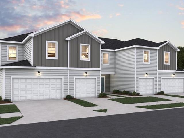 Woodford Plan The Townhomes at Gateway Commons Community