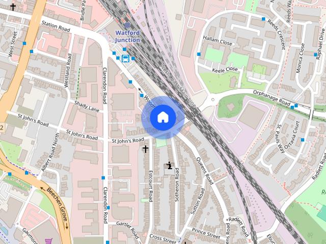 Woodford Rd, Watford, WD17
