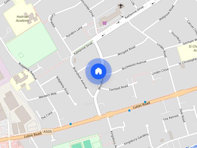 Woodford Road, Dunstable, Bedfordshire, LU5