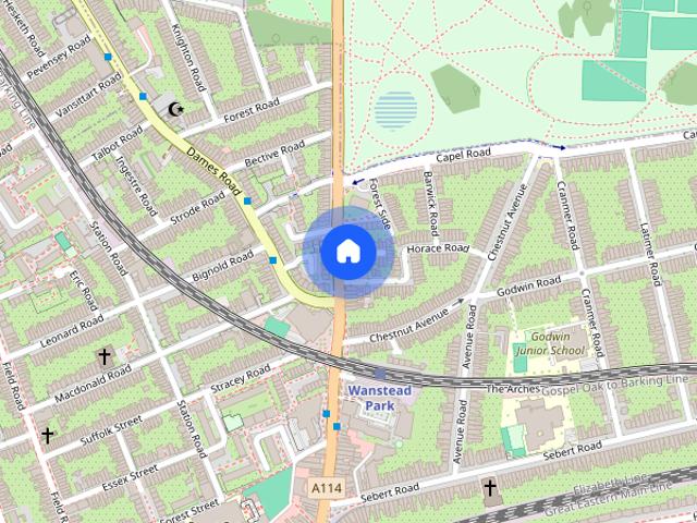 Woodford Road, London, E7