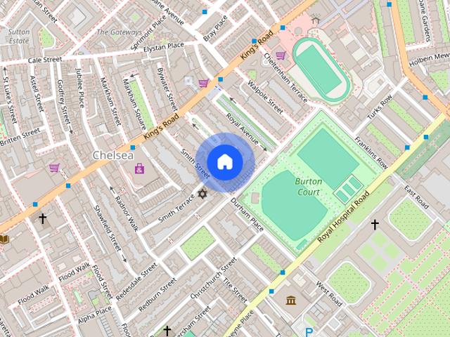 Woodfall Street, Chelsea, SW3