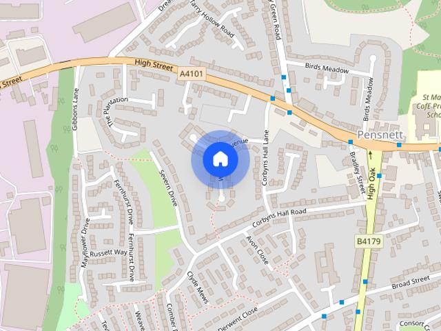 Woodfield Avenue, Brierley Hill