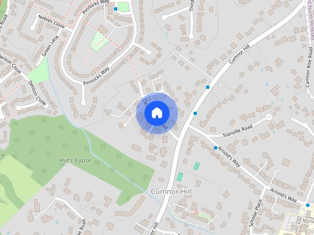Woodfield, Dean Court Road, Oxford, Oxfordshire, OX2
