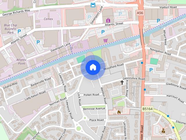 Woodfield Road, Altrincham, WA14