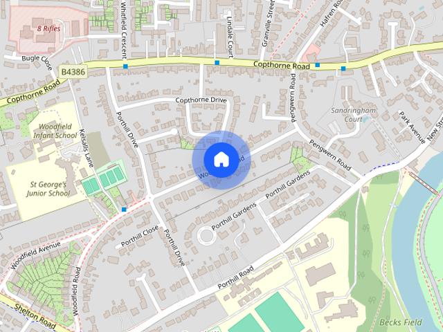 Woodfield Road, Copthorne, Shrewsbury