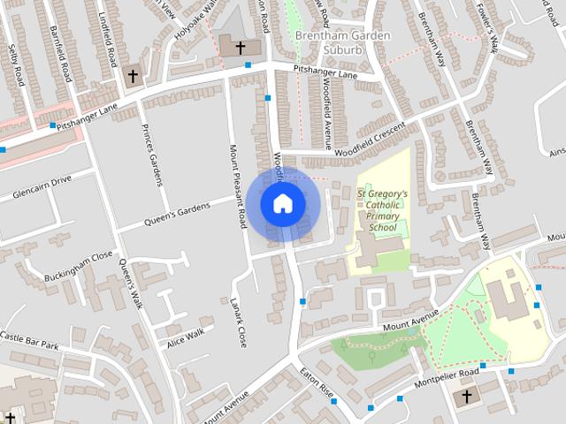Woodfield Road, Ealing, London, W5