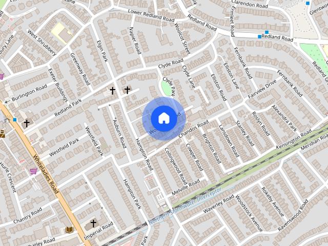 Woodfield Road, GFF, Redland, Bristol, BS6