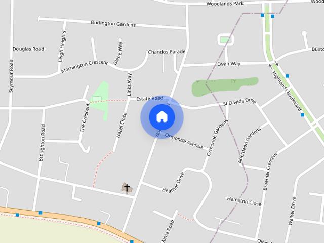 Woodfield Road, Hadleigh, Benfleet