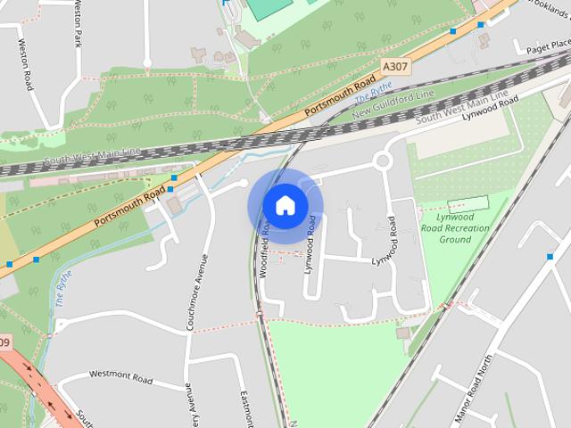 Woodfield Road, Hinchley Wood, Thames Ditton, KT7