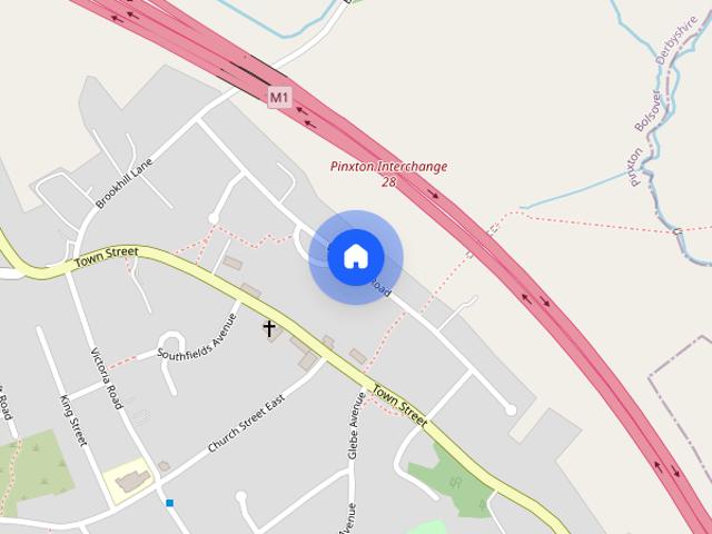 Woodfield Road, Pinxton