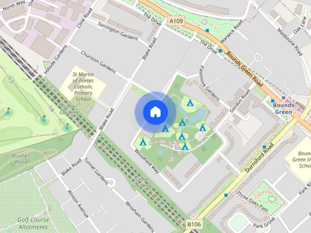Woodfield Way, Bounds Green, London