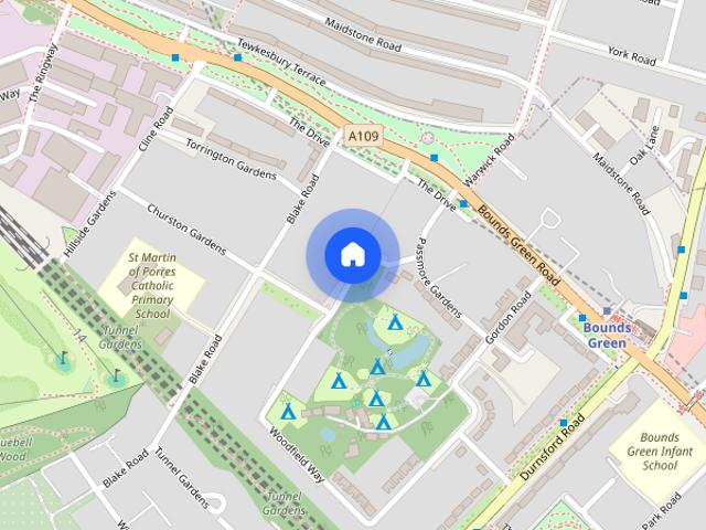 Woodfield Way, Bounds Green, N112PH