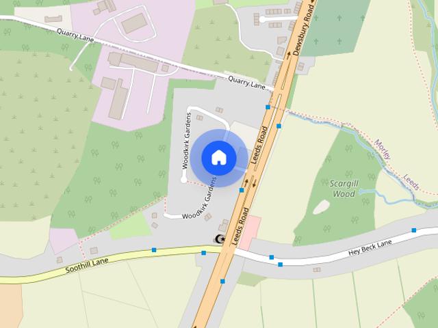 Woodkirk Gardens, Woodkirk, Dewsbury, Kirklees