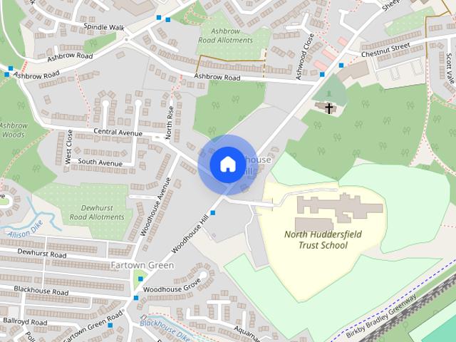 Woodhouse Hill, Fartown, Huddersfield, HD2