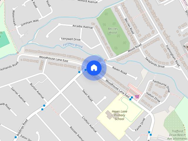 Woodhouse Lane East, Timperley, WA15
