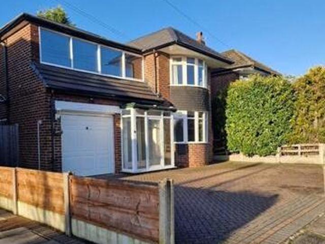 Woodhouse Lane, Sale, 4 Bedroom Detached