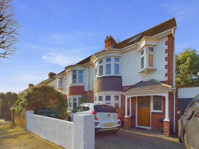 Woodhouse Road, Hove, 4 Bedroom Semi detached