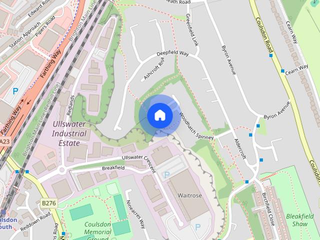 Woodhatch Spinney, Coulsdon, CR5 2SU