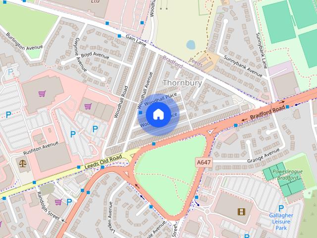 Woodhall Terrace, Bradford, BD3