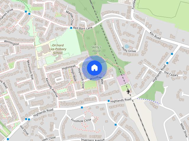 Woodhall Way Fareham UNFURNISHED