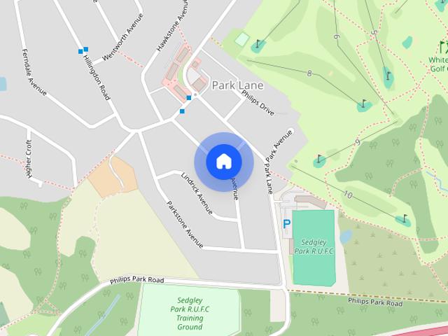 Woodhall Avenue, Whitefield